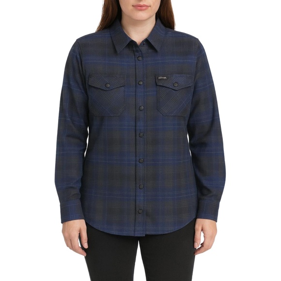 DIXXON | Tops | Dixxon X Suicidal Tendencies Womens Flannel Shirt Size ...